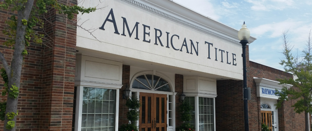 Closing Costs - American Title